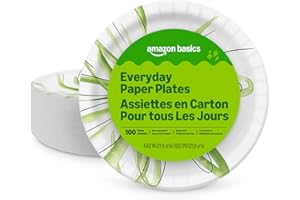 Amazon Best Sellers: Best Disposable Plates