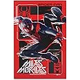 Amazon.com: Marvel Spider-Man Miles Morales Metal Sign - Classic Miles ...