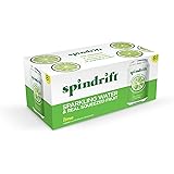 Amazon.com: Spindrift Raspberry Lime Sparkling Water, 12 Fl. Oz. Cans (Pack of 8) : Grocery ...