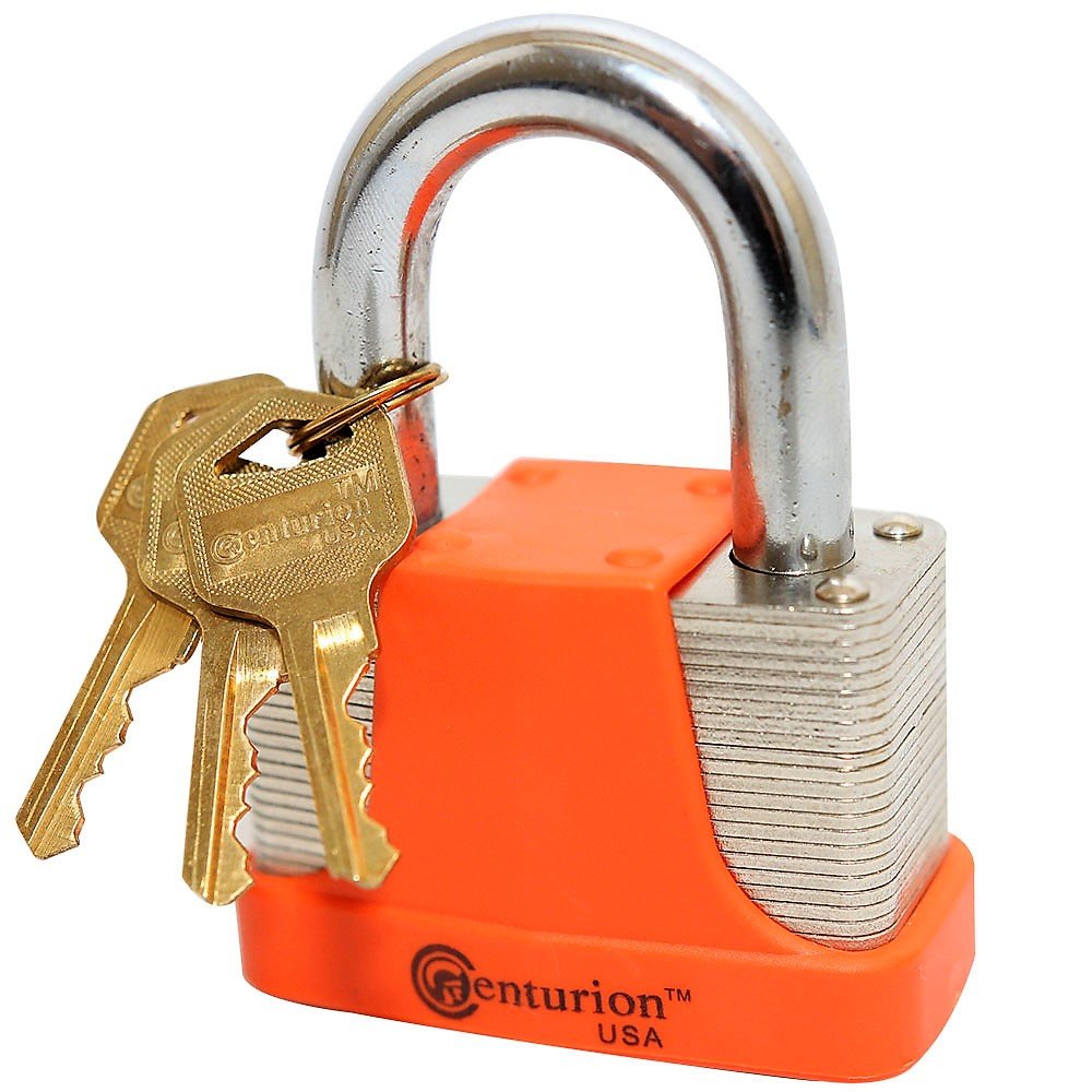 Centurion LAM Laminated Steel Padlock - High Security Body Armored ...