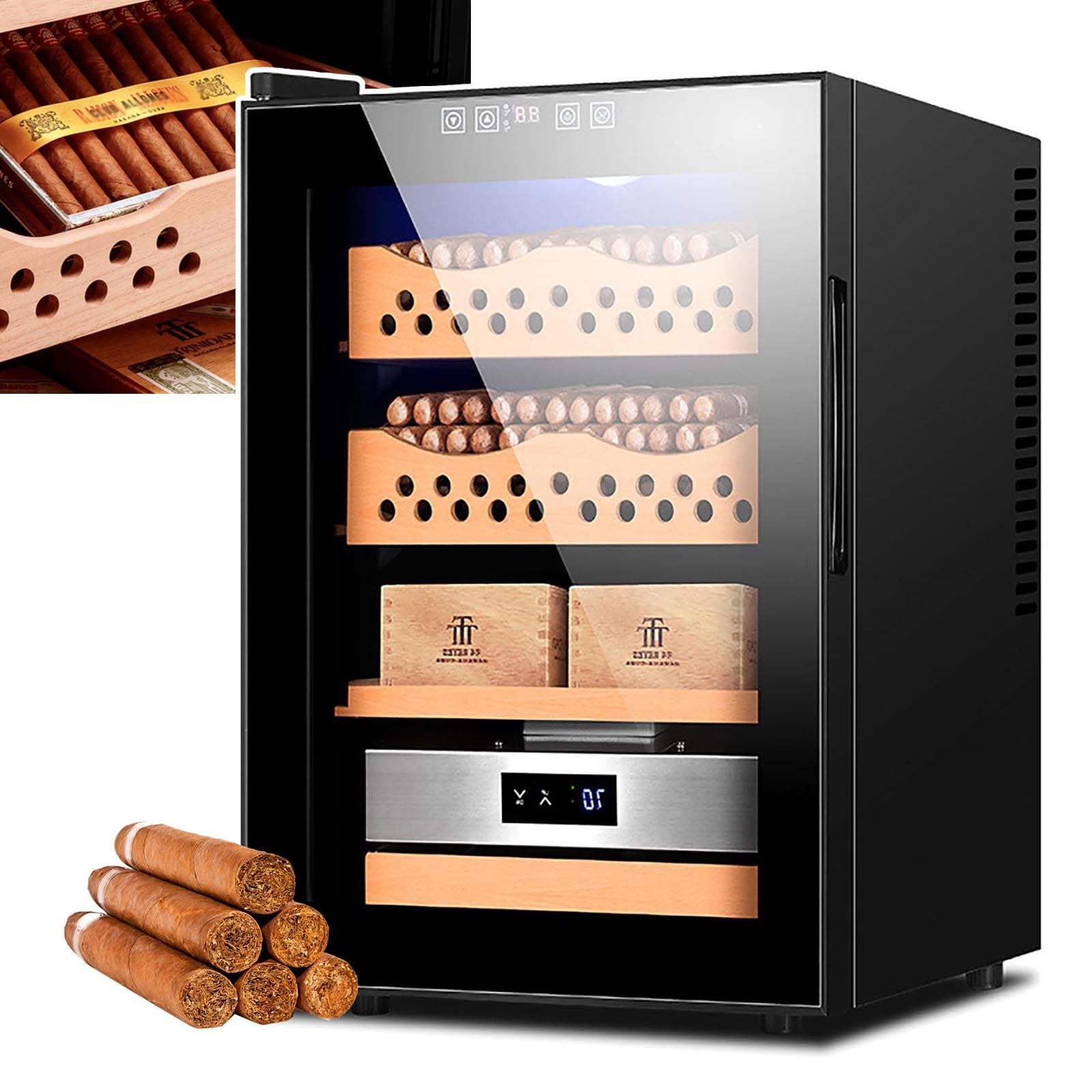 Mua UPIKIT 50l Electric Cigar Humidors Temperature Control Cabinet with ...