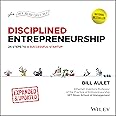 Amazon.com: Disciplined Entrepreneurship: 24 Steps to a Successful Startup, Expanded & Updated ...