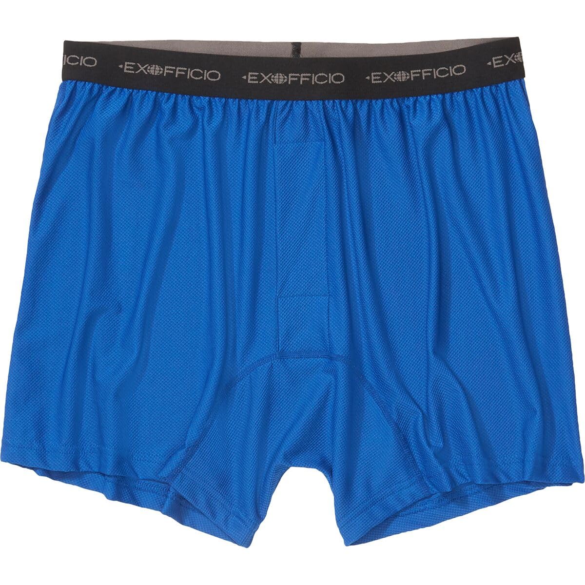 ExOfficio Men's Give-N-Go Boxer Single Pack Charcoal 2XL for sale ...