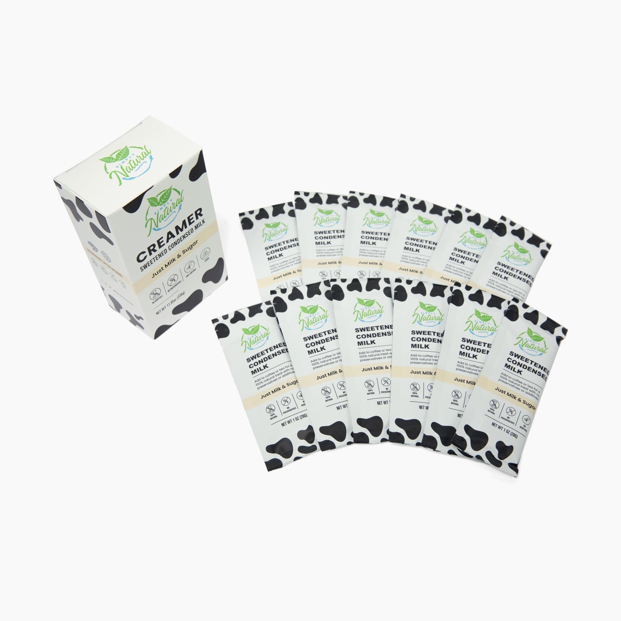 Mua Sweetened Condensed Milk, Single-Serve, 28g packet (12 Servings Box ...