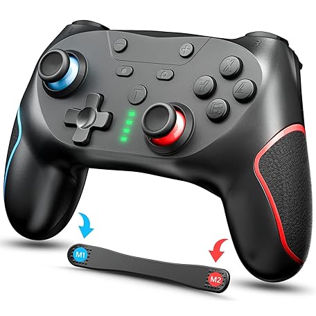 Mua Switch Controller with Back Button (2023 Newly Developed) Switch Controller, Macro Function ...