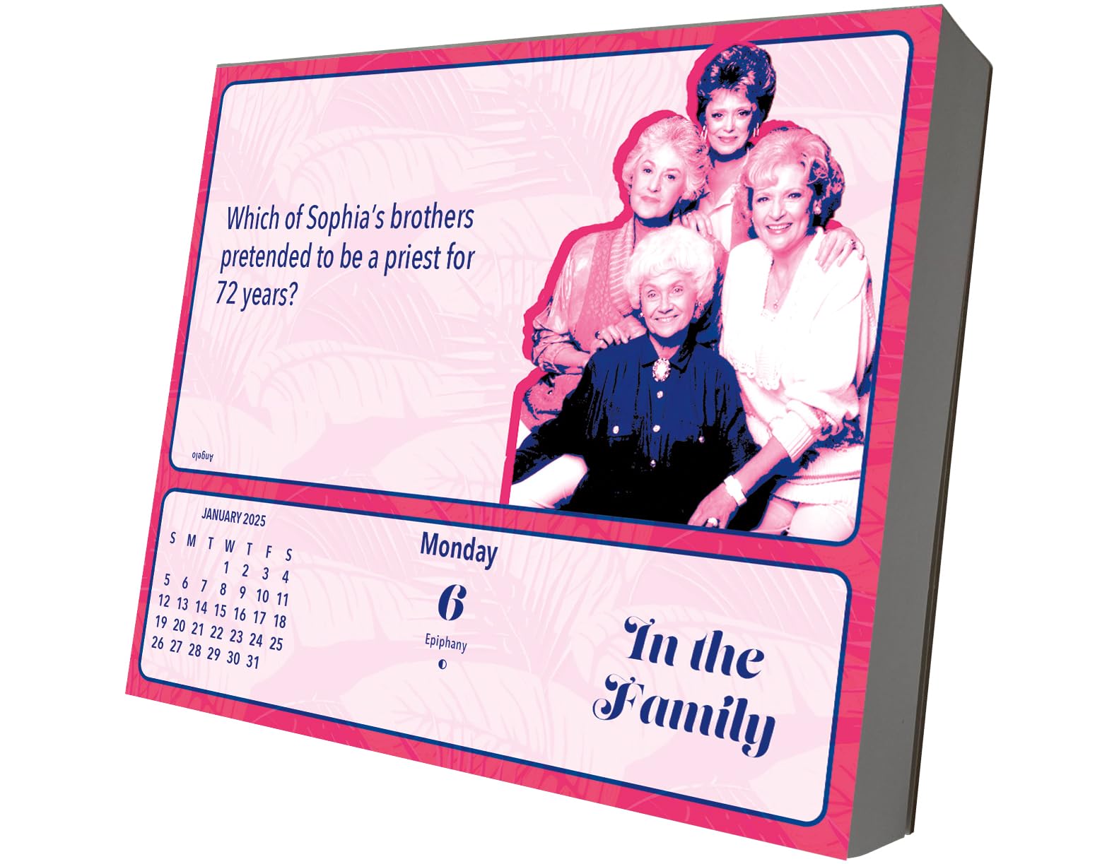 Mua Golden Girls 2025 Calendar, Box Edition Bundle - Deluxe 2025 Golden ...