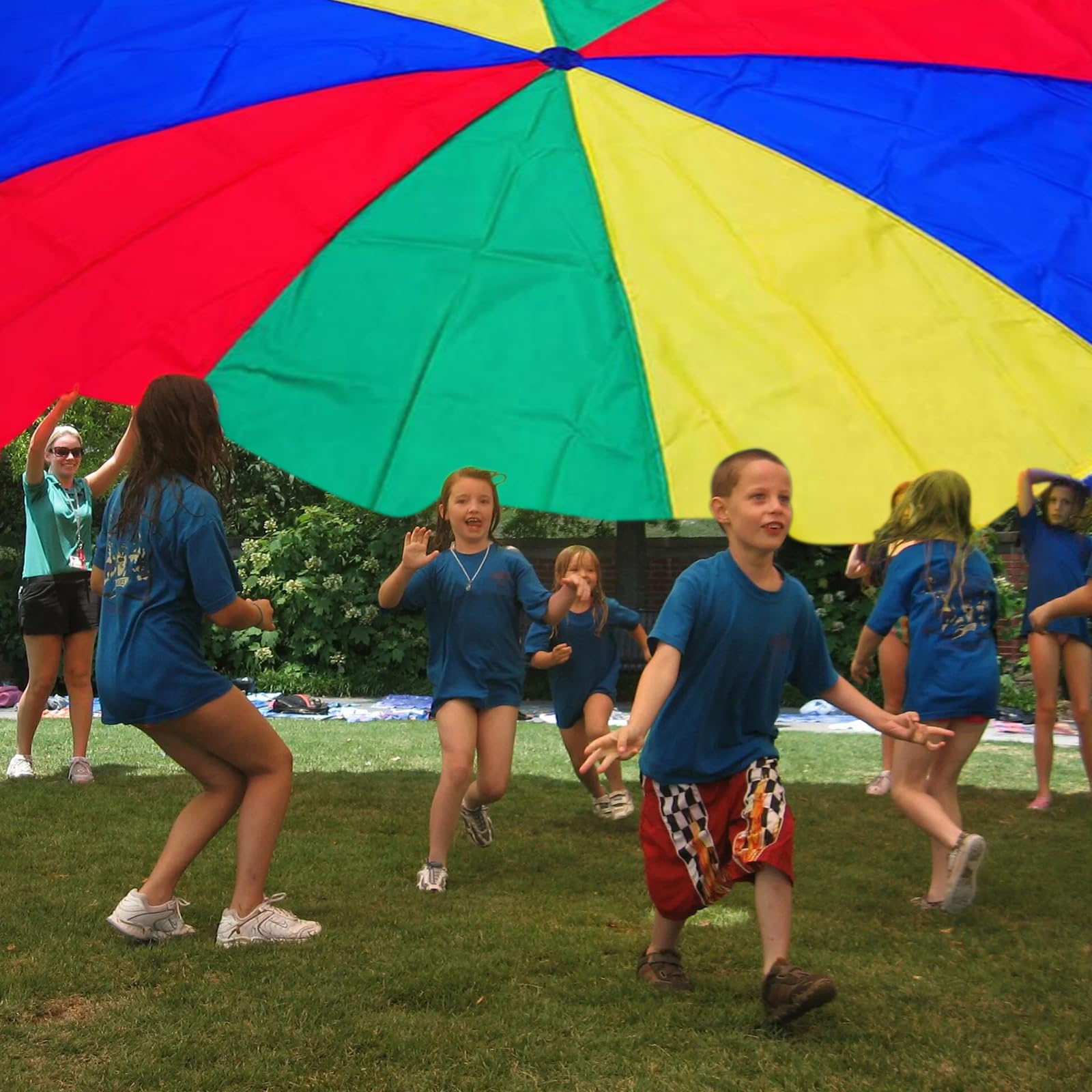 Mua Parachute 12ft/ 10ft/ 6.5ft - Kids Play Gymnastics Parachute with ...
