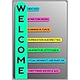 Amazon.com: 12x18 Homeroom Educational Poster, Inspirational ...