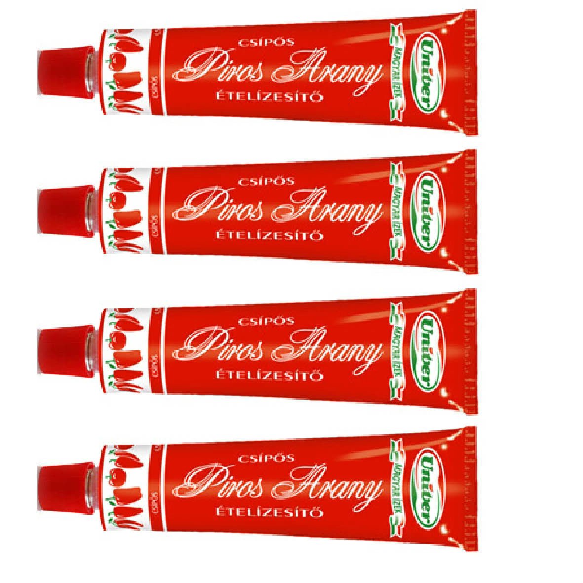 Amazon.com : 4 Hungarian Red Gold Piros Arany Paprika Paste Original ...