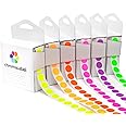 Amazon.com : ChromaLabel 1/2 inch Standard Color-Code Dot Label Kit, 7 ...