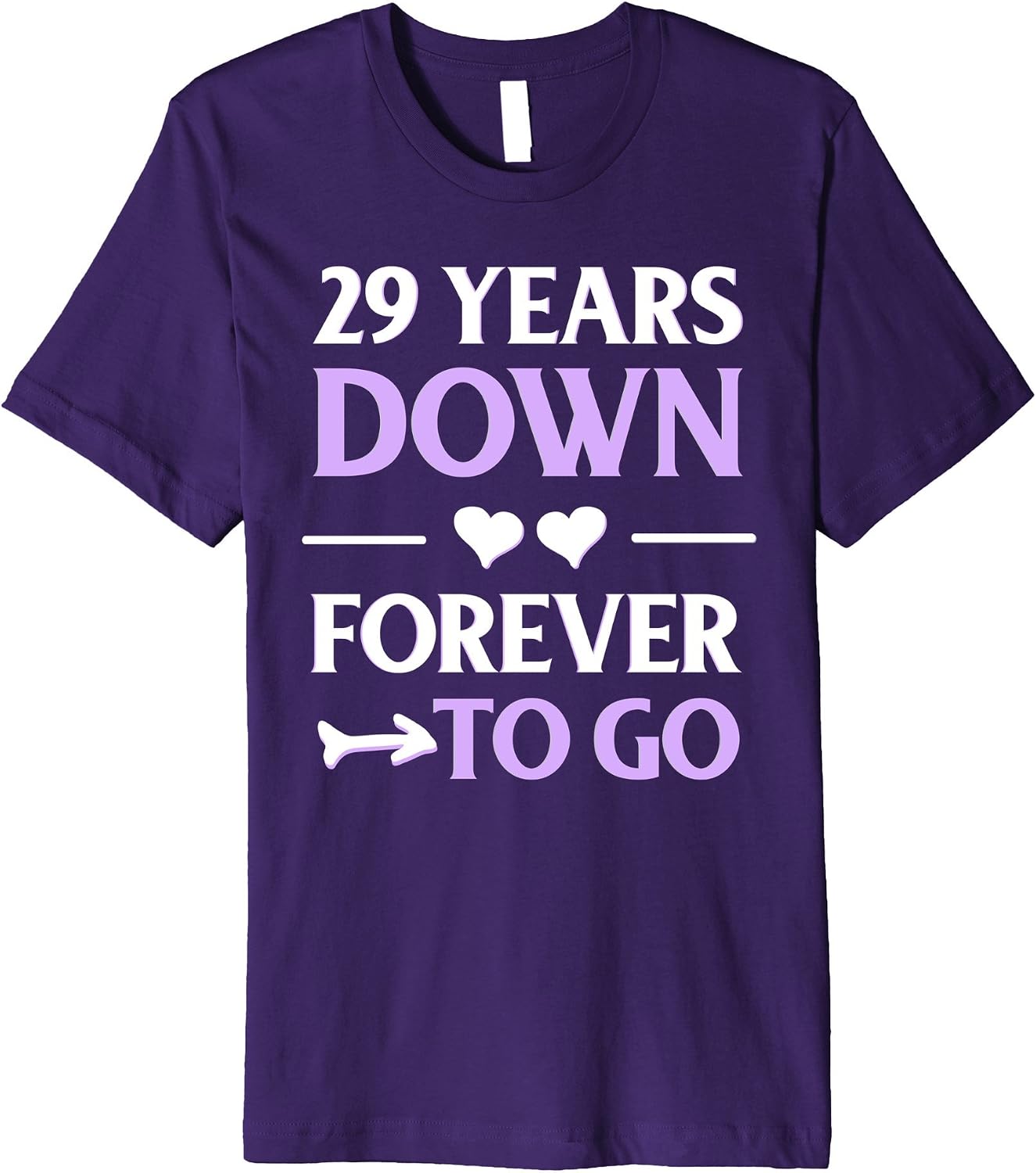 Amazon 29th Wedding Anniversary Gift 29 Years Down Forever To Go
