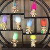 8PCS Troll Dolls, 80s' PVC Vintage Troll Doll Action Figures Chromatic ...