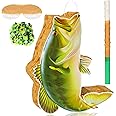 Amazon.com: Glimin Fish Piñata with Stick, Blindfold and Confetti, Fish ...