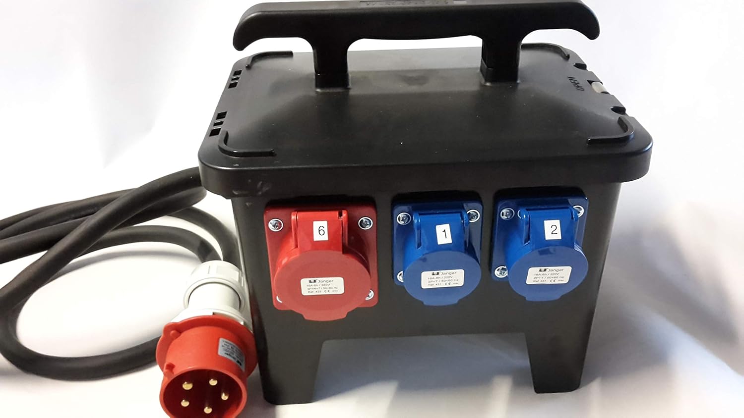 32Amp Portable distribution board,power box: Amazon.co.uk: Electronics