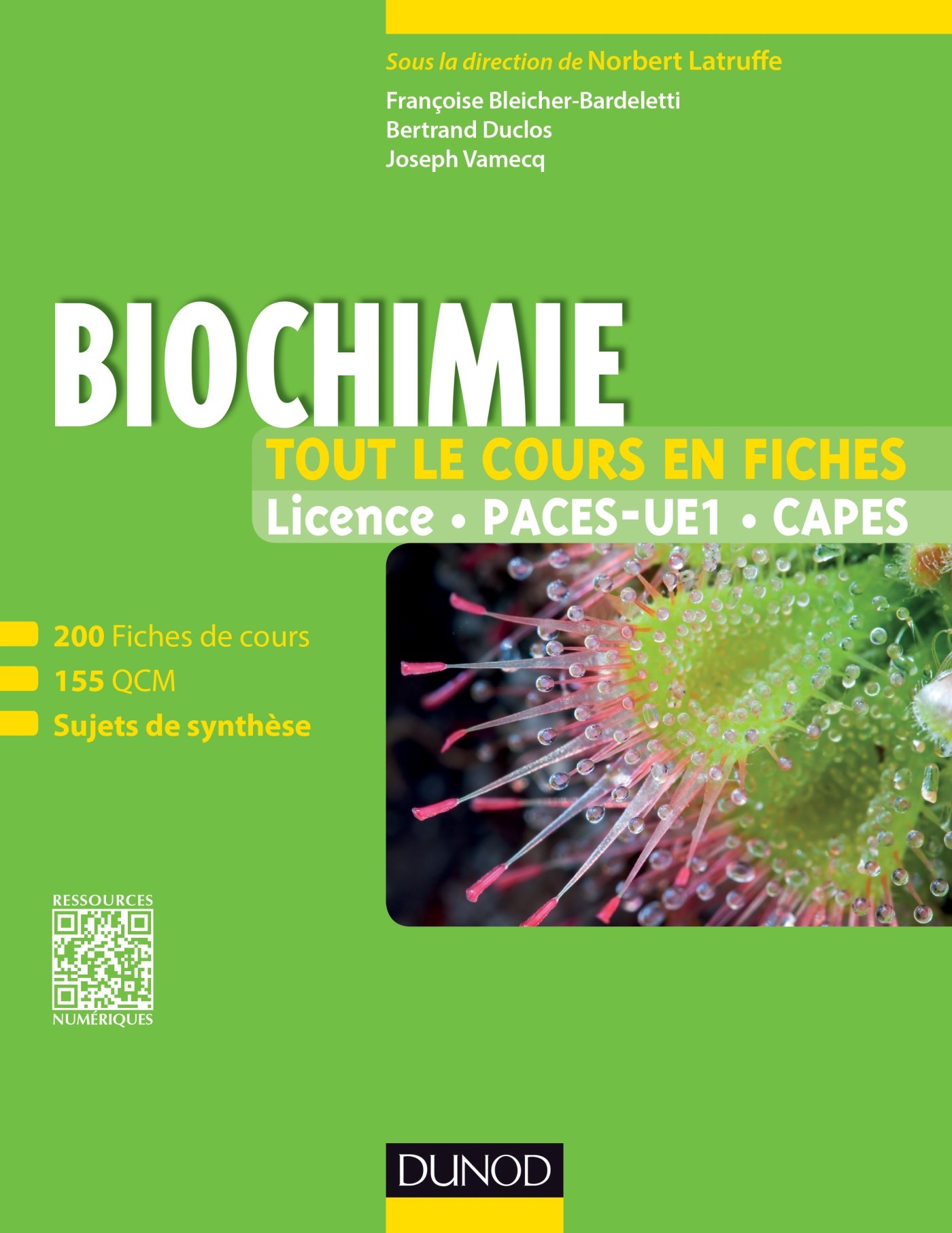 Biochimie structurale