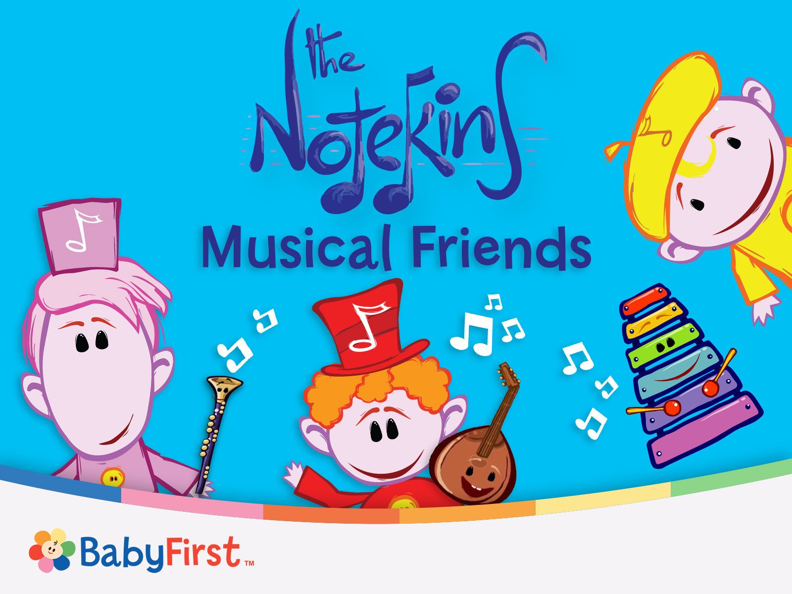 Watch The Notekins - Musical Friends | Prime Video