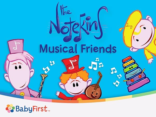 Watch The Notekins - Musical Friends | Prime Video