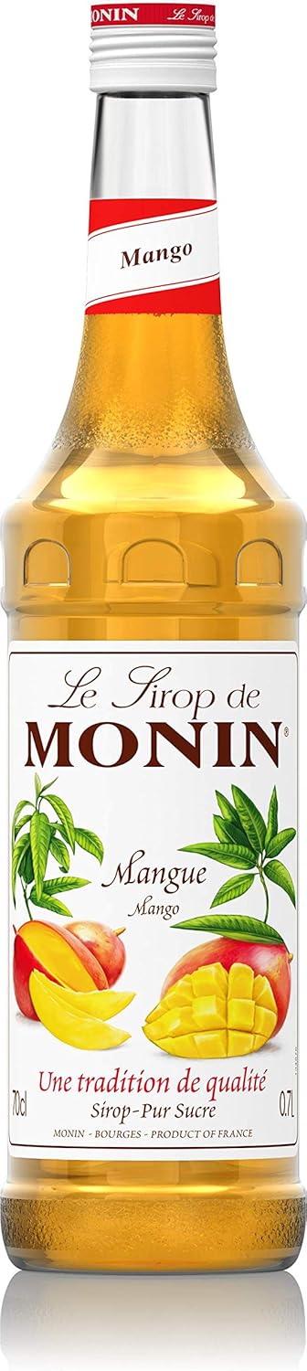 Monin Premium Mango Syrup 700 ml: Amazon.es: Electrónica