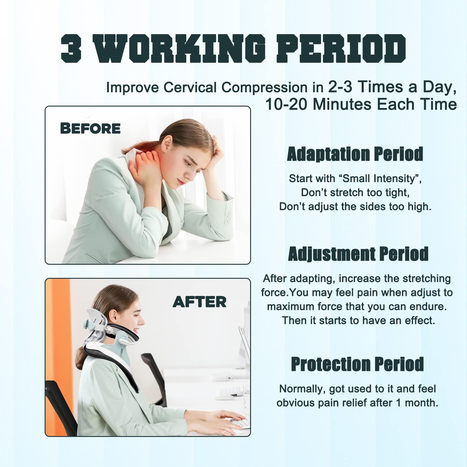 Mua Orthopaedic Neck Stretcher, Electric Air Pump, Neck Cervical ...