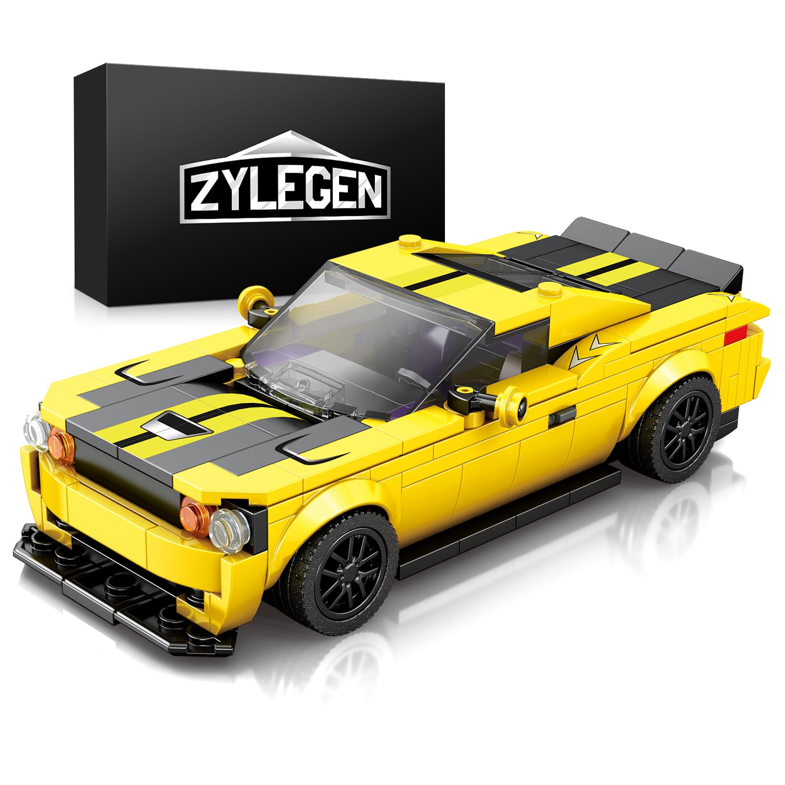 Mua ZYLEGEN Super Sports Car Building Kit,Hypercar Model Building Toy ...