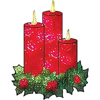 Amazon.com: Impact Innovations Christmas Shimmer Lighted Window ...