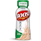 Amazon.com: BOOST High Protein with Fiber Ready to Drink Complete ...