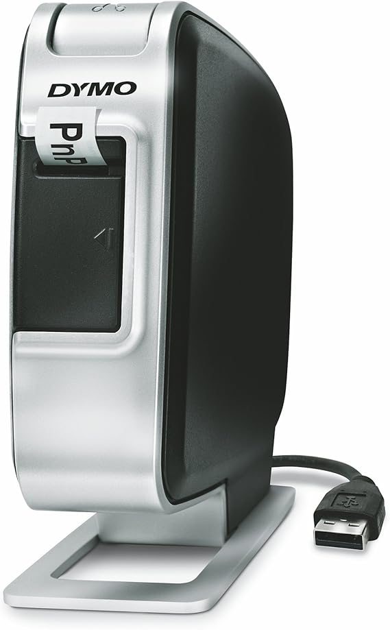 DYMO LabelManager 120P - Impresora de etiquetas (Alámbrico, 1/2, 3/8 ...