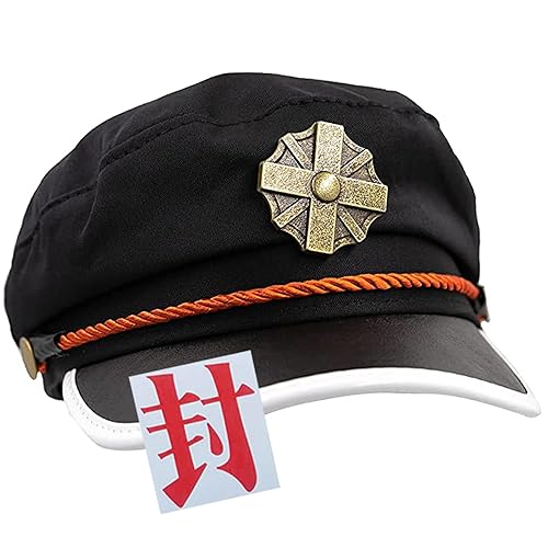 NatureMax Hanako Kun Hat with Sticker Toilet Bound Hanako Kun Earrings ...