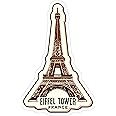 Amazon.com: Eiffel Tower France Sticker Weatherproof Souvenir Decal ...