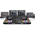 Amazon.com: Reloop Mixon 8 Pro 4-Channel Professional Hybrid Sturdy Build DJ Controller for ...