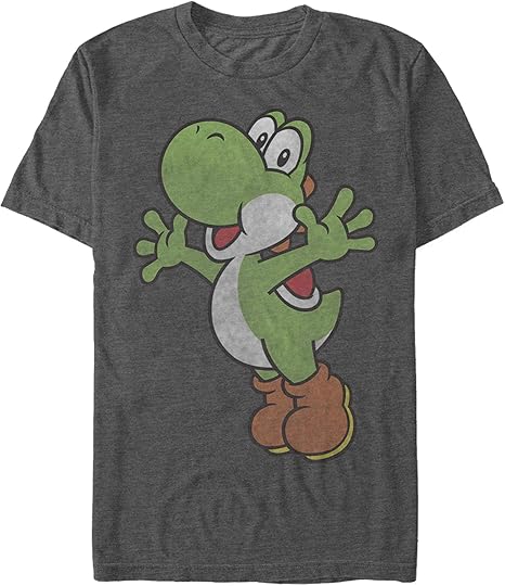 Amazon.com: Men's Nintendo Yoshi T-Shirt: Clothing
