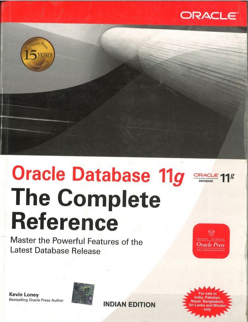 Oracle database 11g - orderopec