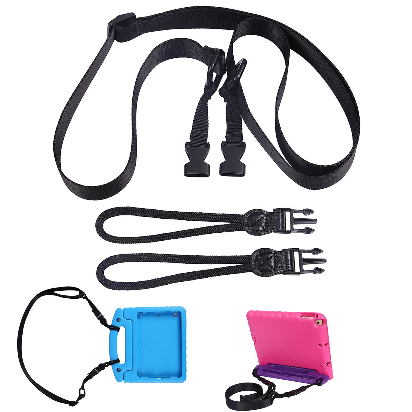 Mua HDE Shoulder Strap for Shockproof iPad Case - Adjustable Carry ...