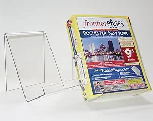 Amazon.com : Book Display Stand (4 Pack) cs-6 : Desktop Book Stands ...