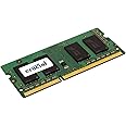 Crucial 8GB Single DDR3 1333 MT/s (PC3-10600) CL9 SODIMM 204-Pin 1.35V/1.5V Notebook Memory ...