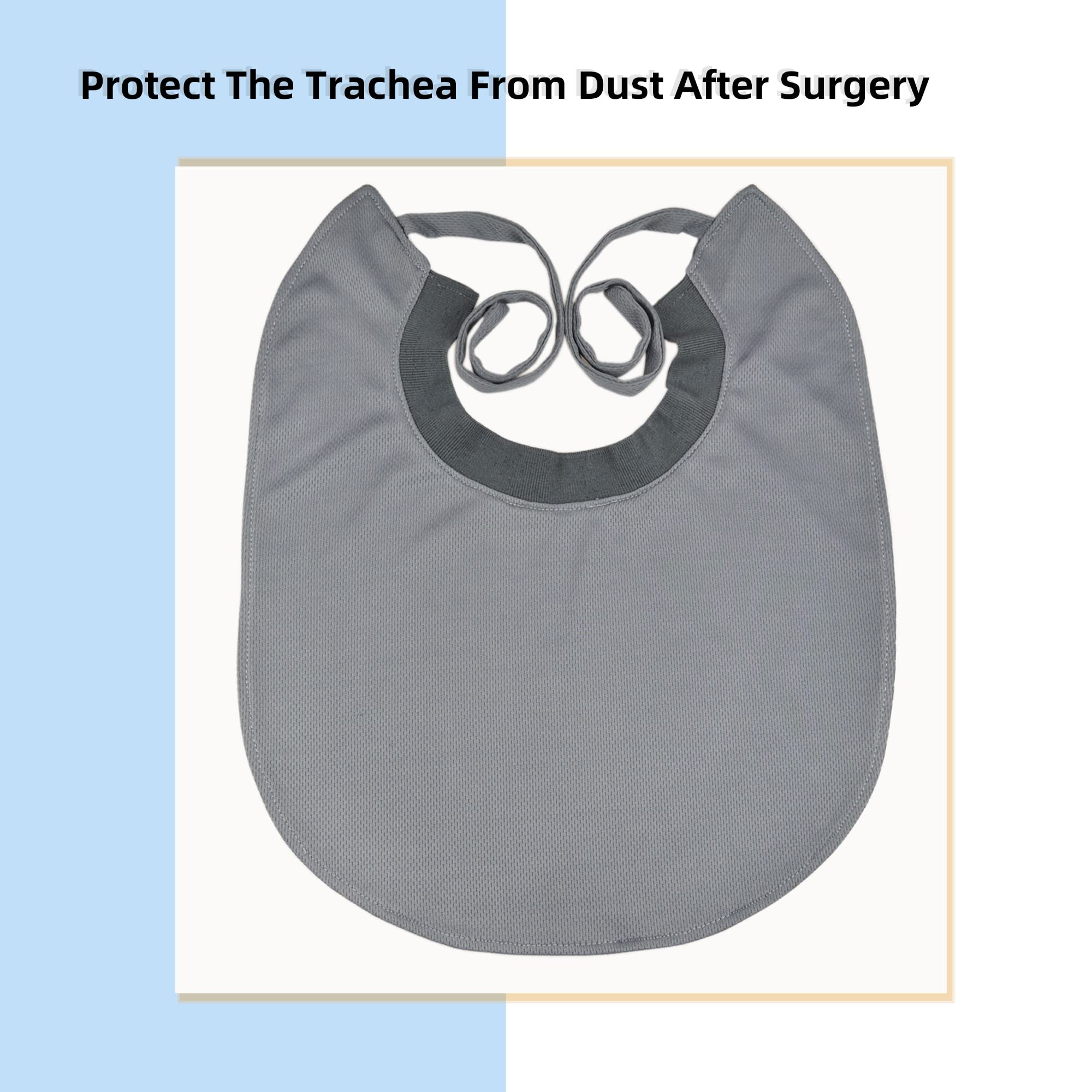 Mua Tracheostomy Neck Stoma Cover Breathable Dust- Proof Shield Neck ...
