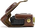 Amazon.com : MegaGear "Ever Ready" Protective Leather Camera Case, Bag ...