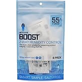 Amazon.com: Integra Boost 62% RH Level - 8 Gram Size - Two-Way Humidity Control Pack - Includes ...