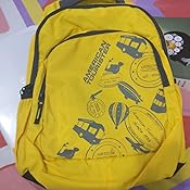 Buy American Tourister 25 Ltrs Yellow Casual Backpack (Click 2016) at ...