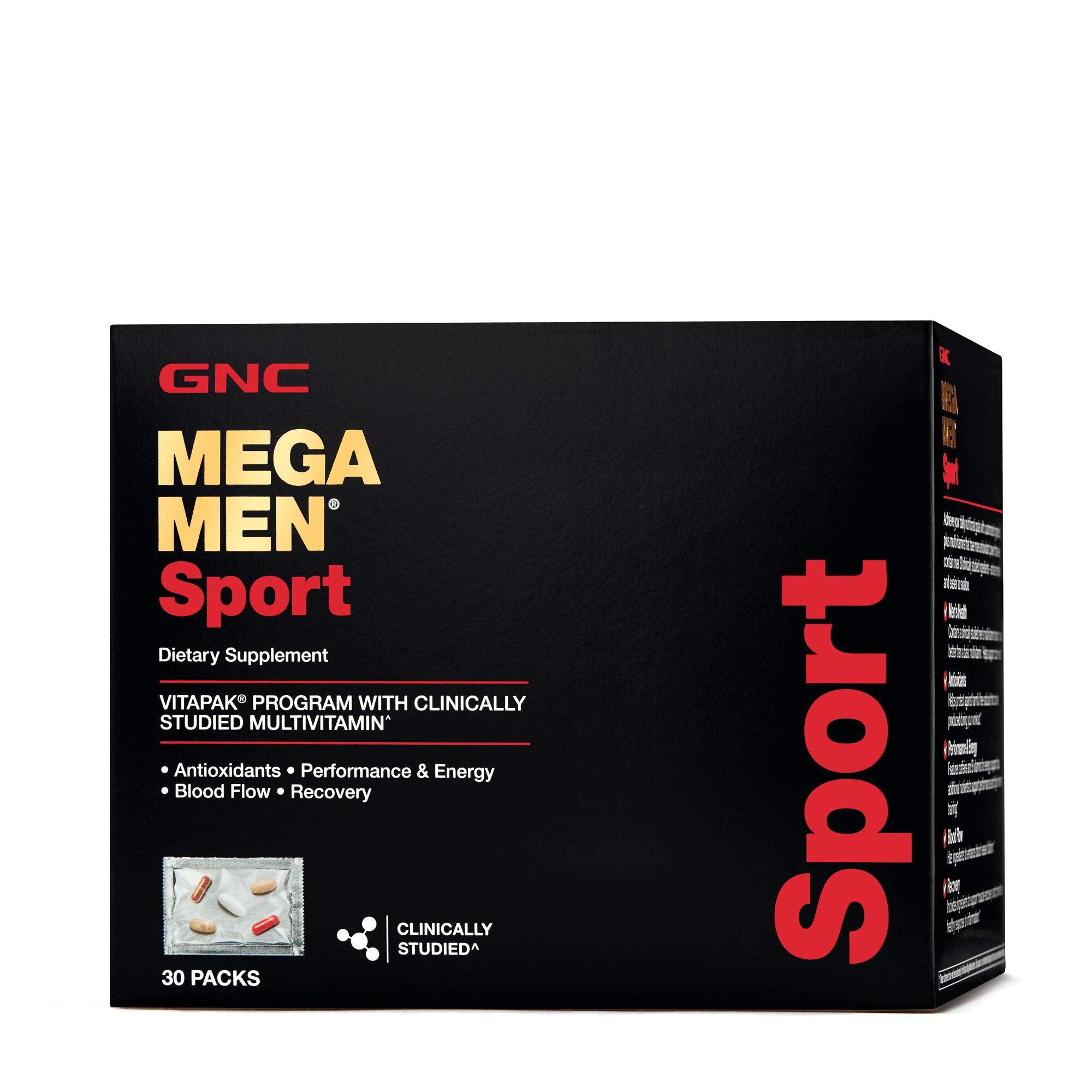 Mua GNC Mega Men Sport Vitapak Program trên Amazon Mỹ chính hãng 2025 ...