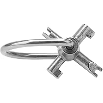 Novent® Tamper-Resistant Refrigerant Locking Cap Multi Key Tool (410A & R22