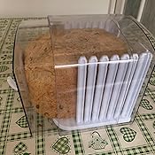 KitchenCraft Stay Fresh Expanding Bread Keeper - Bread Bin with Bread ...