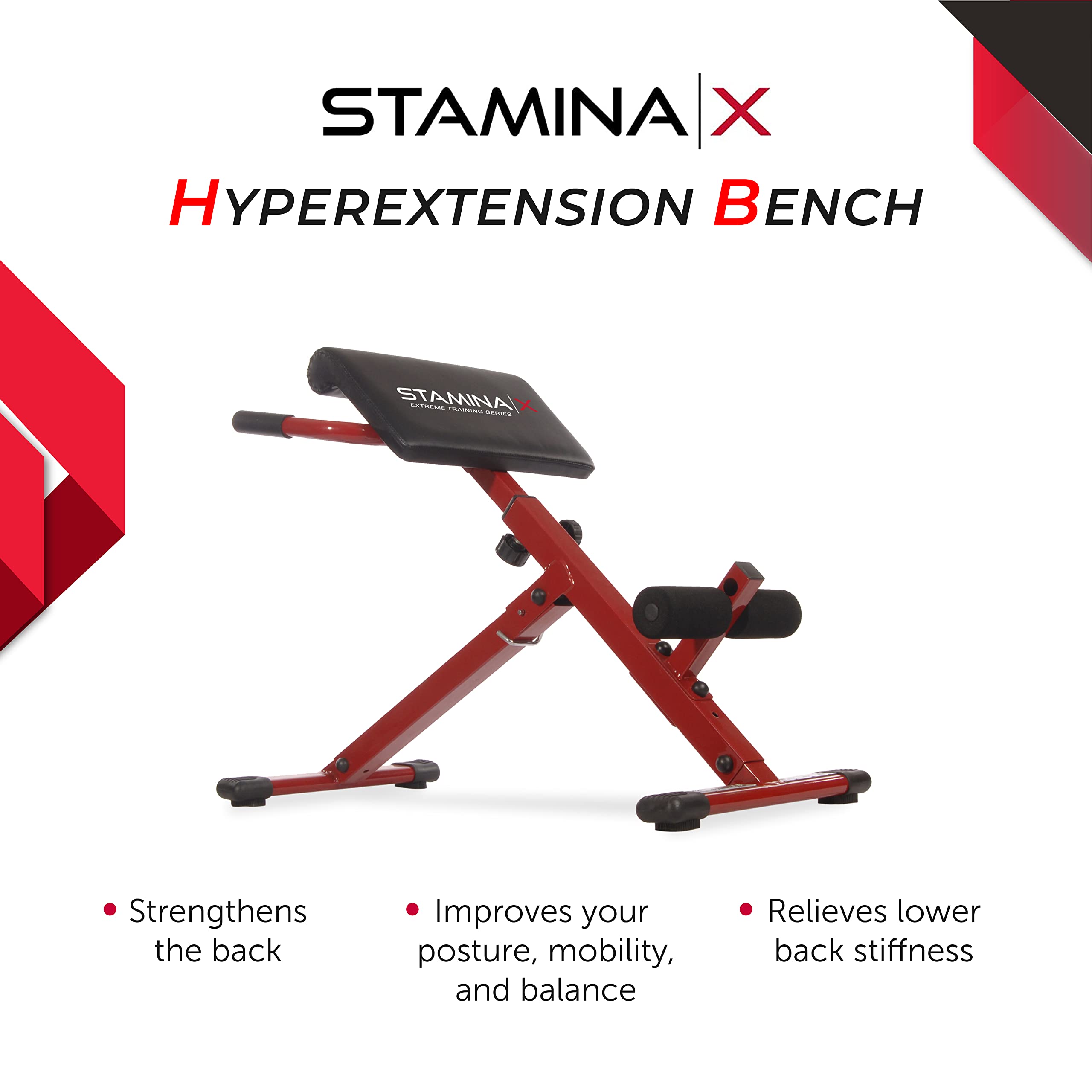Mua Stamina X Adjustable Ab, Back, and Core Strength Exercise, Sit-Up ...