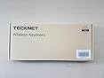TECKNET 2.4G Wireless Keyboard For Windows 10/8/7/Vista/XP and Android ...