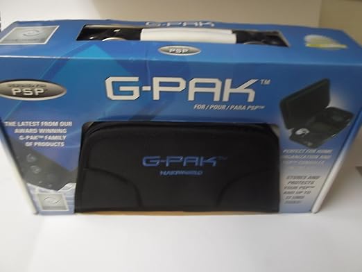 Amazon.com: PSP G-Pak Organizer Case: Video Games