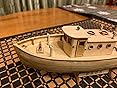 Amazon.com: HAPYLY Scale DIY Hobby Wooden Ship Science Equipmen ...