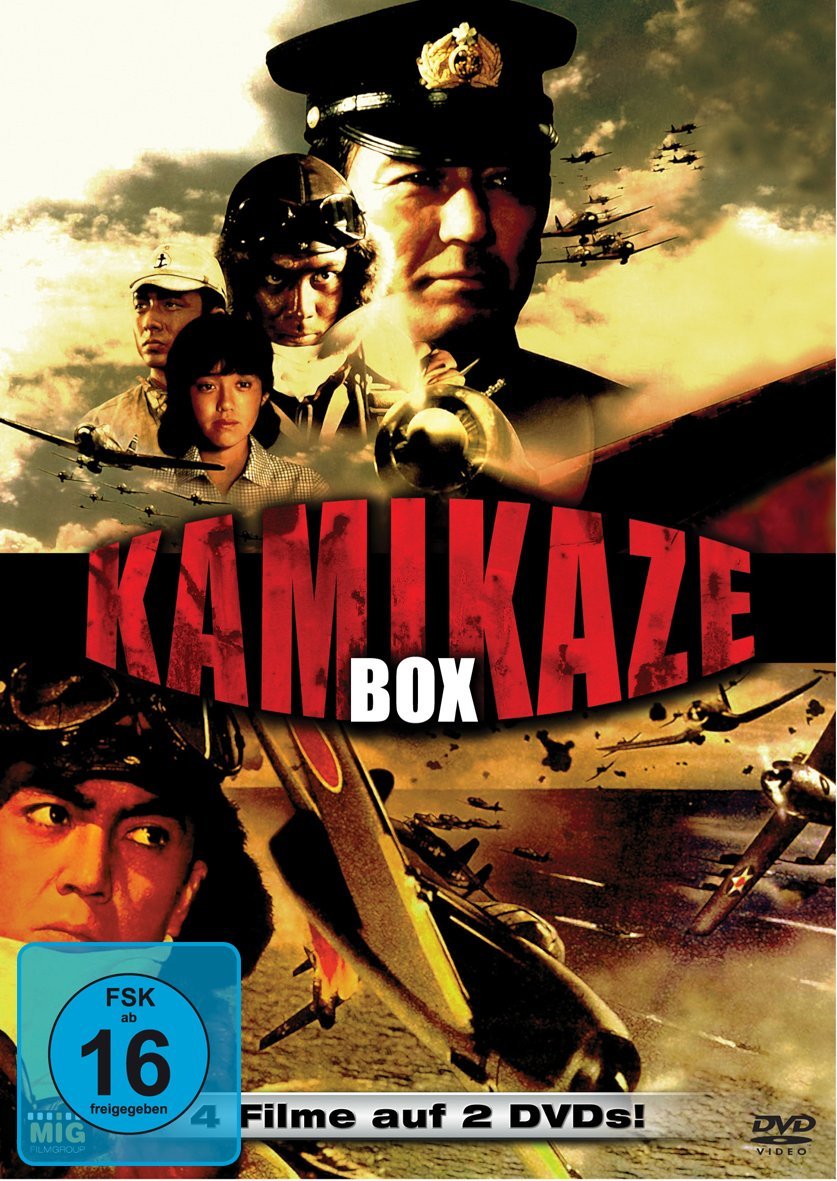 Kamikaze Box [2 DVDs]: Amazon.de: Toshirô Mifune, Keiju Kobayashi, Jun ...
