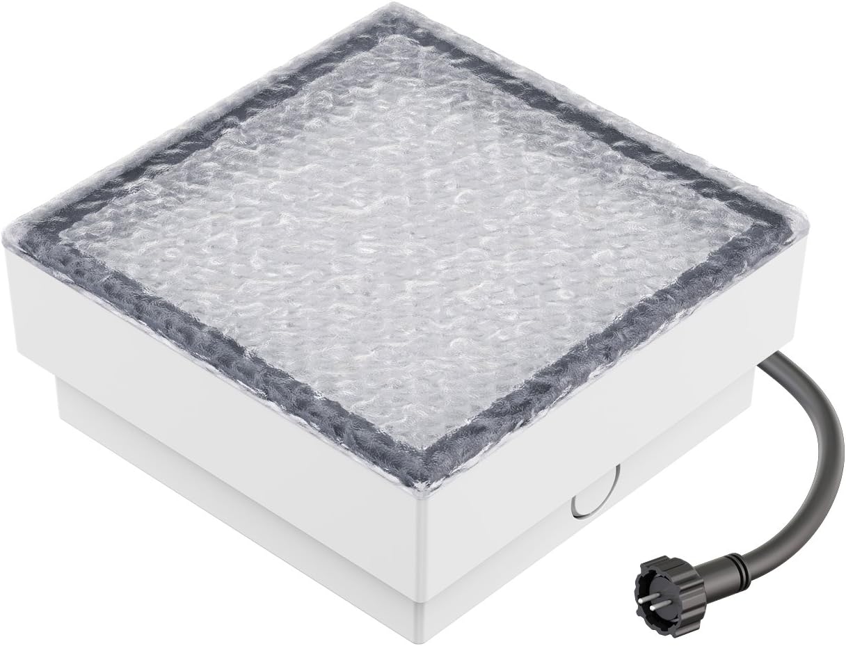 ledscom LED Paving Stone Gorgon Recessed Ground Light for Outdoor ...