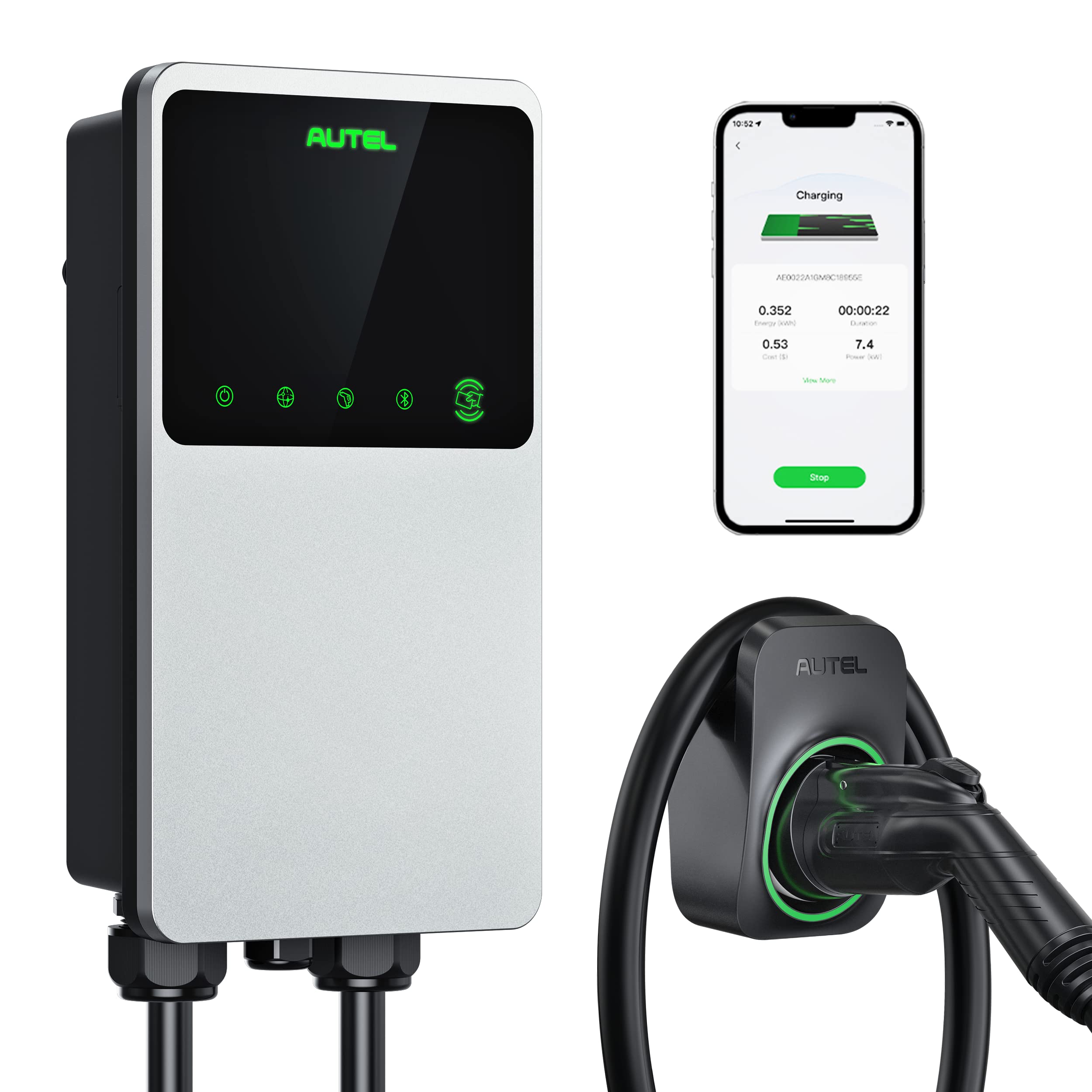 Mua MaxiCharger Home Electric Vehicle (EV) Charger, up to 40 Amp, 240V ...