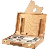 Amazon.com: Mabef Beechwood Sketch Box #100- 8 x 12 Inches
